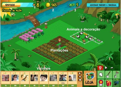 Mini Fazenda Jogo do Orkut - Alda Cavalcante